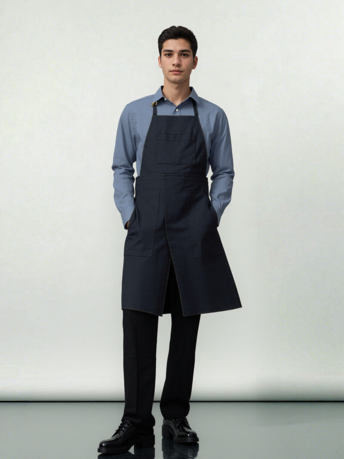 Marriott F&B Café Bakery Server Unisex Split-leg Apron APLG1006 ...