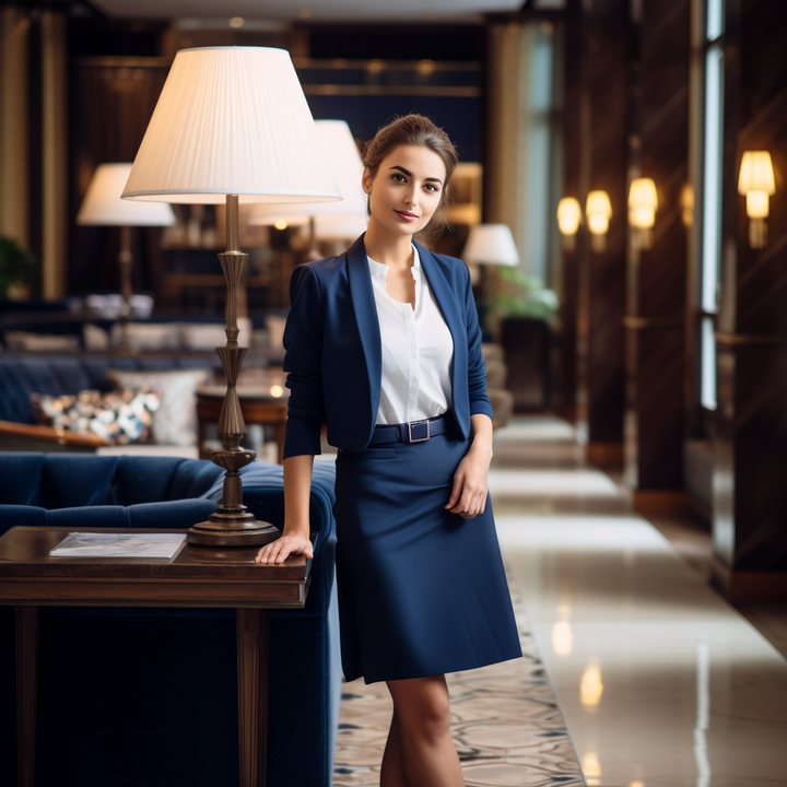 Front Desk and Concierge – Crestwell Attire